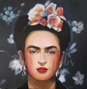 Frida Kahlo – Diana Nobs Art